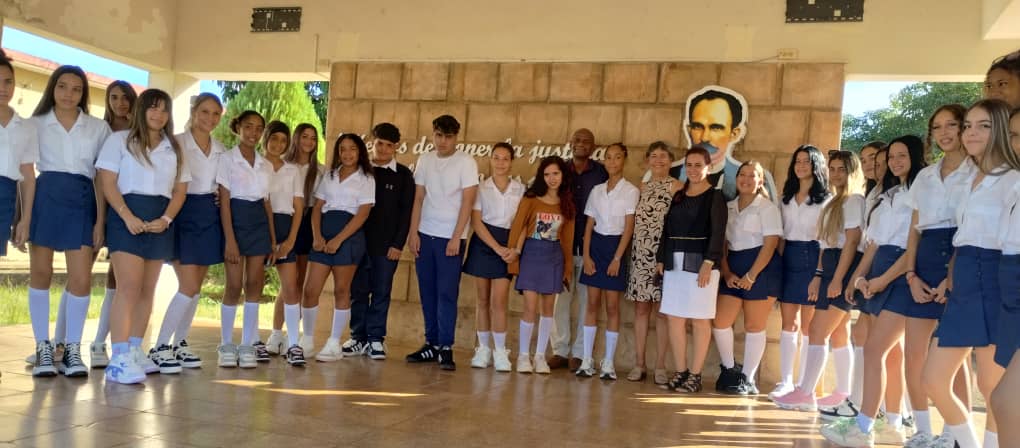 Día significativo para la Educación y la Justicia en Cuba: Inauguración del Curso Escolar 2025 ...